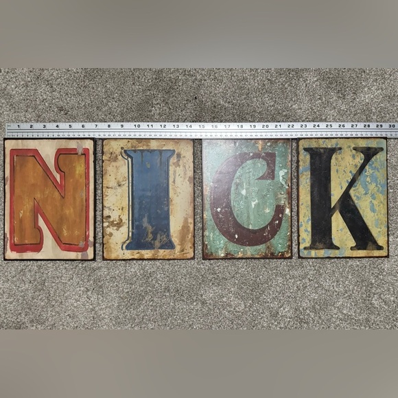 Wall Decor | Nick Metal Wall Art | Poshmark